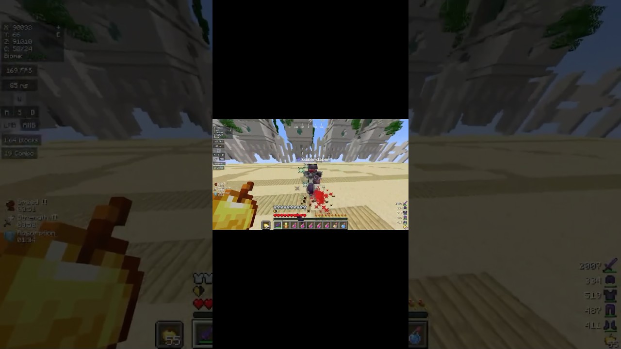 Crazy Neth Pot Duel #minecraft #pvp #pvpgame #lunarclient #potpvp # ...