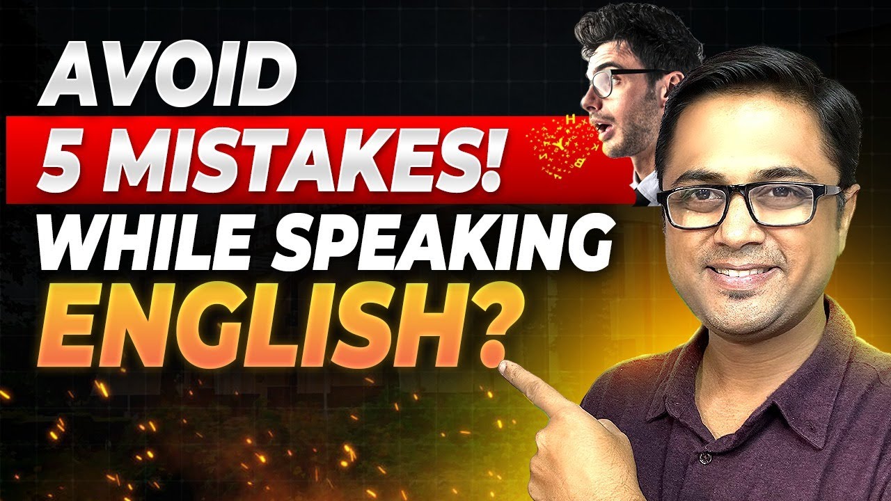 Are YOU Making These 5 Common English Mistakes? (Most People Do!) - YouTube