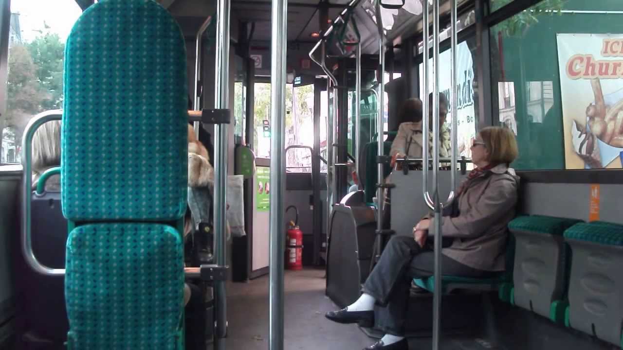 Renault Agora S – RATP [BUS 39] - YouTube