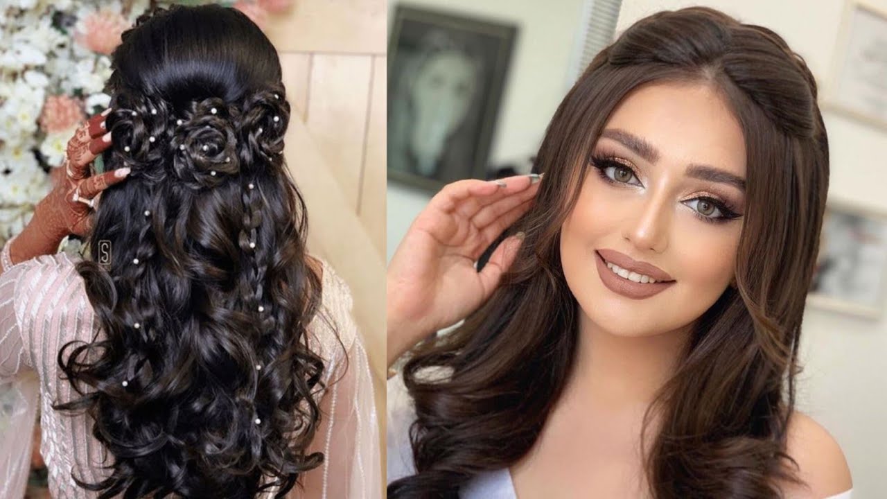 New Stylish Back hairstyle for girls - hair style girl - hairstyle for ...