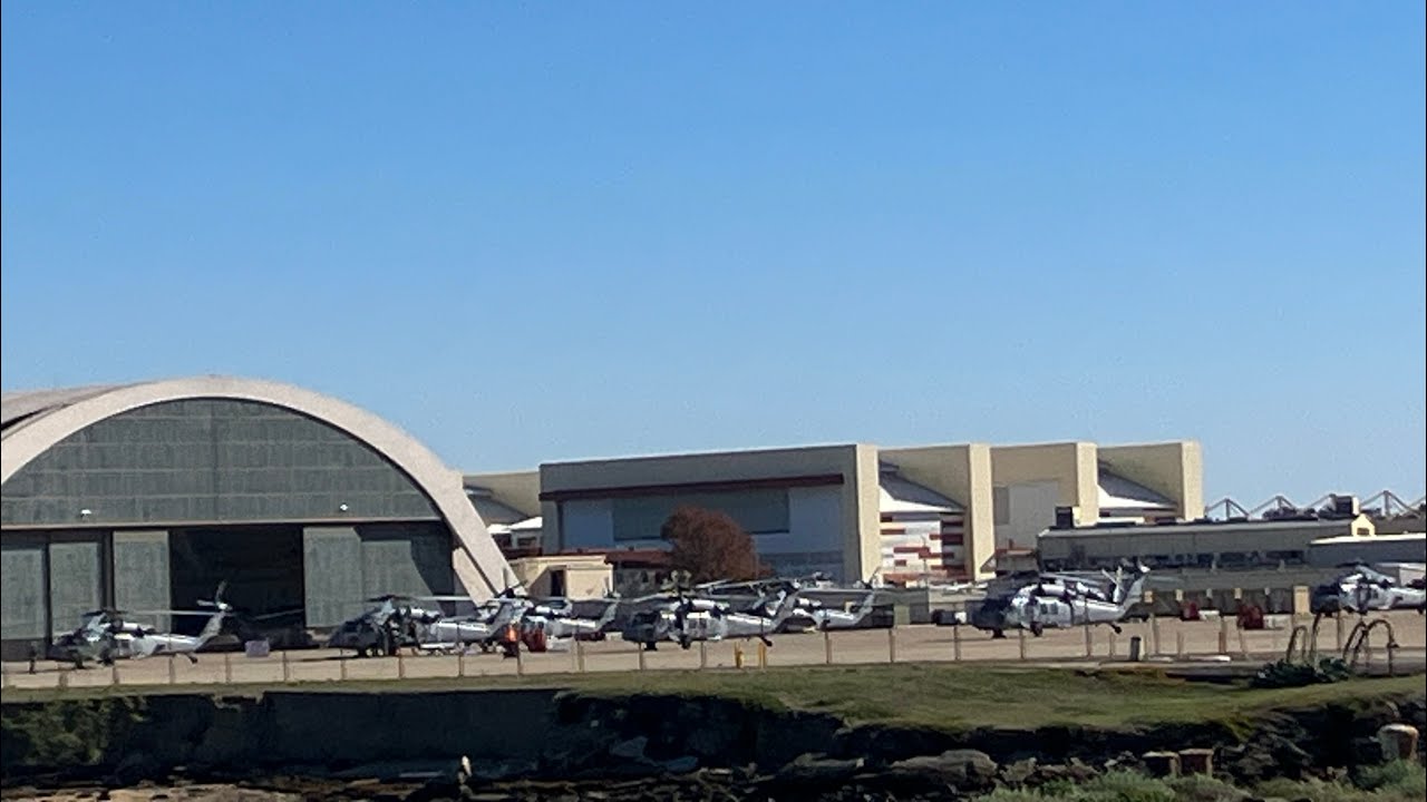 Naval Outlying Landing Field Imperial Beach San Diego California - YouTube
