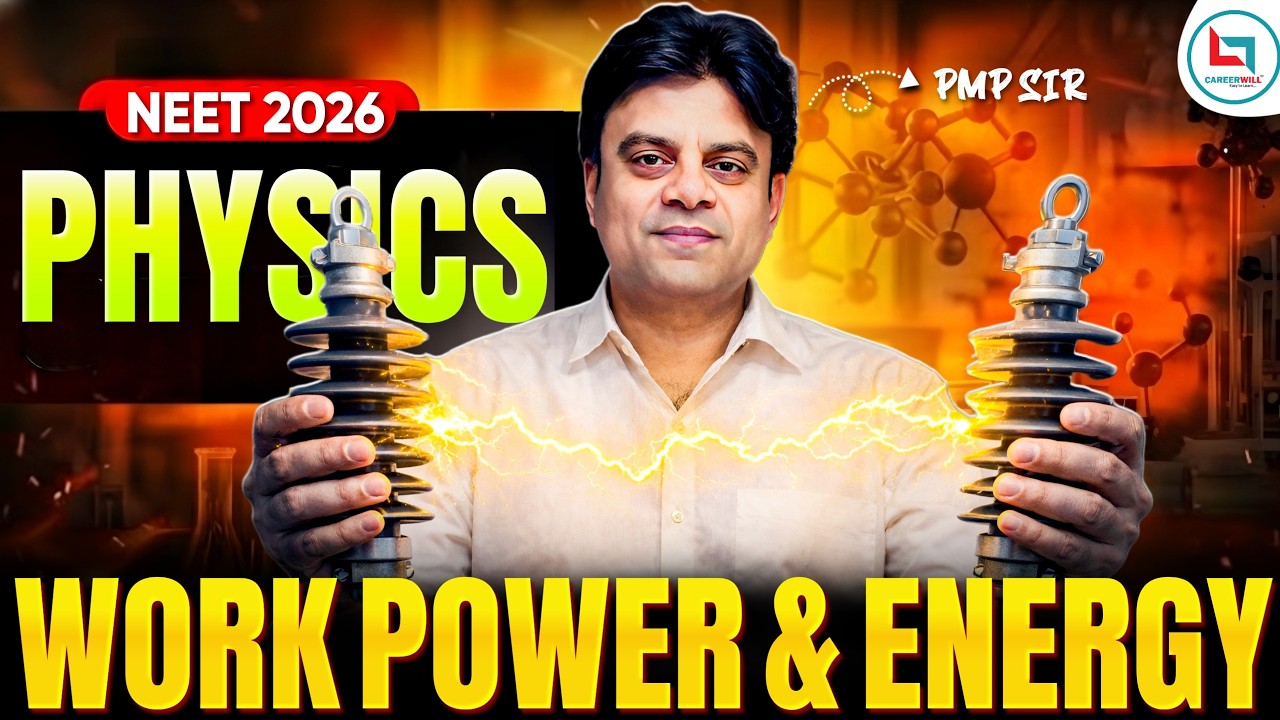Work, Power and Energy One Shot | Work Energy and Power class 11 | NEET ...