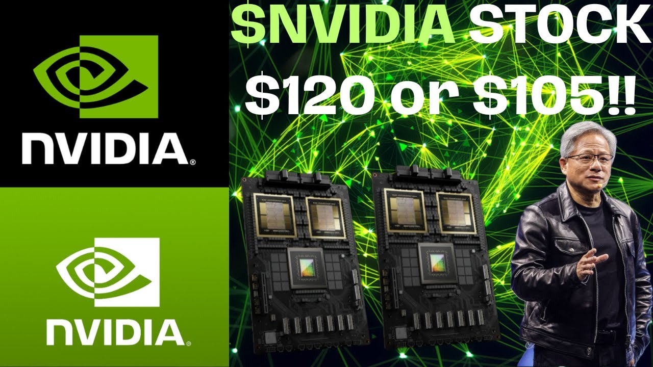 NVIDIA STOCK $120 or $105!!! #NVDA #NVIDIA - YouTube