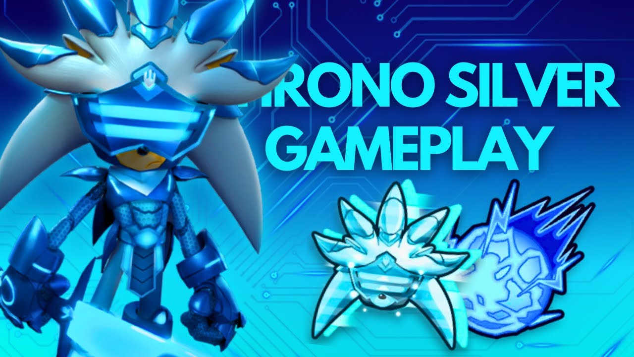 CHRONO SILVER Gameplay in Sonic Forces Speed Battle!!! - YouTube