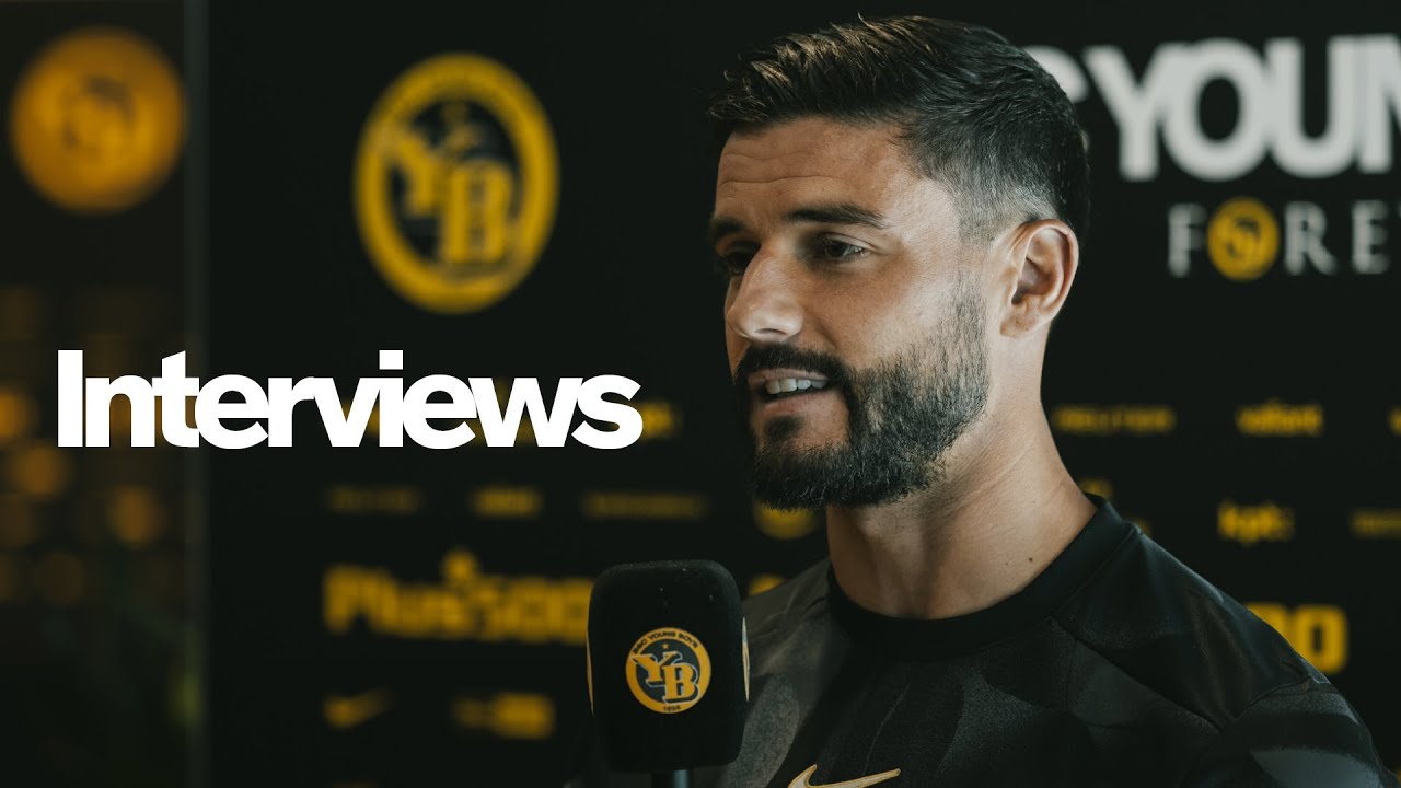 Loris Benito und Gregory Wüthrich vor dem Saisonstart | Interviews - YouTube