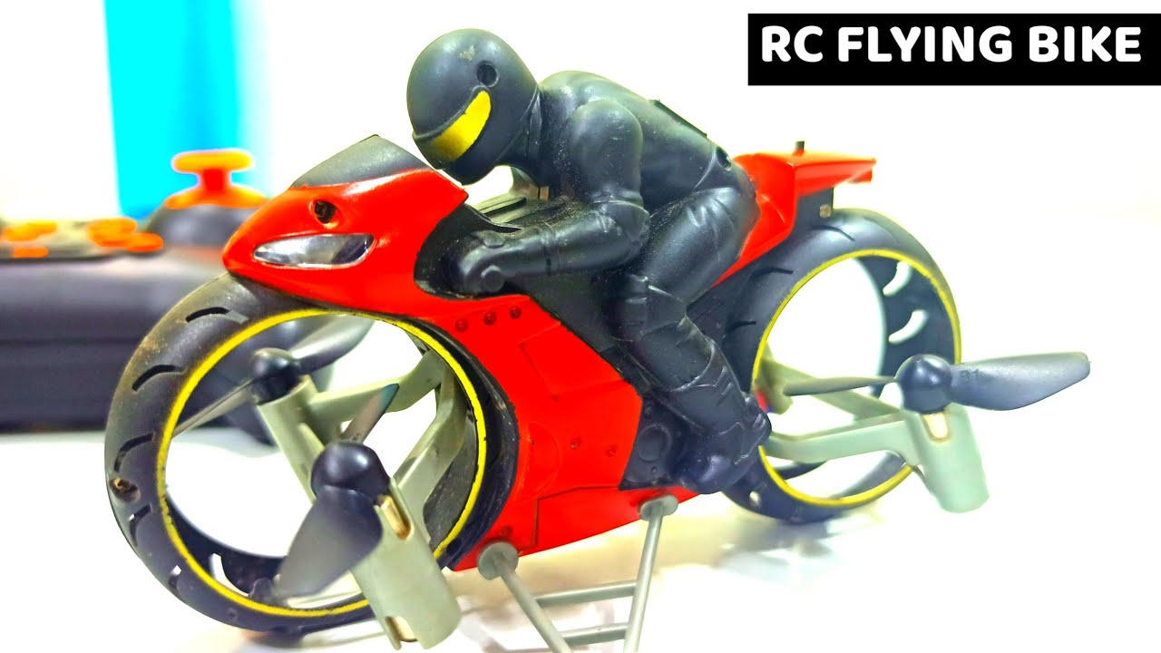 Flying RC Bike | 2 IN 1 Drone Bike | Flying Bike | Best Flying RC Drone ...