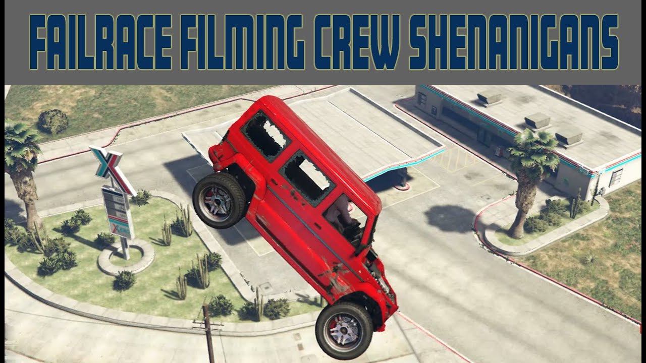 Failrace Filming, after Alex leaves (no rules King Of The Hill) - YouTube