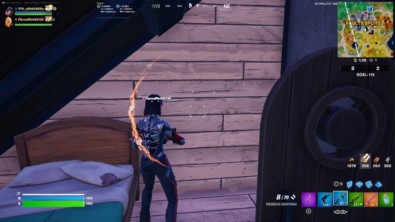 Fortnite Team Rumble 32 kills | PS5 Gameplay Upload Test - YouTube