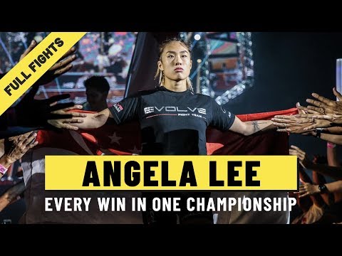 Every Angela Lee Win | ONE: Full Fights