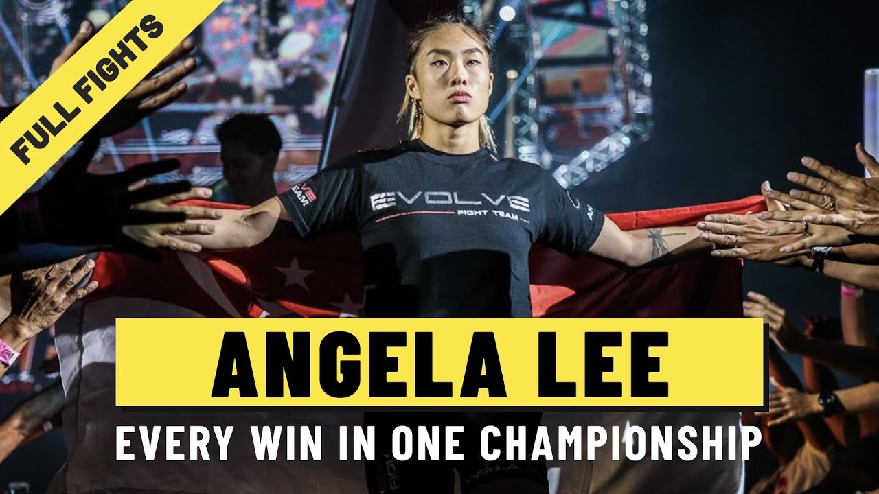 Every Angela Lee Win | ONE: Full Fights - YouTube