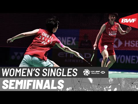 YONEX-SUNRISE India Open 2026 | Chen Yu Fei (CHN) [4] vs Wang Zhi Yi (CHN) [2] | SF