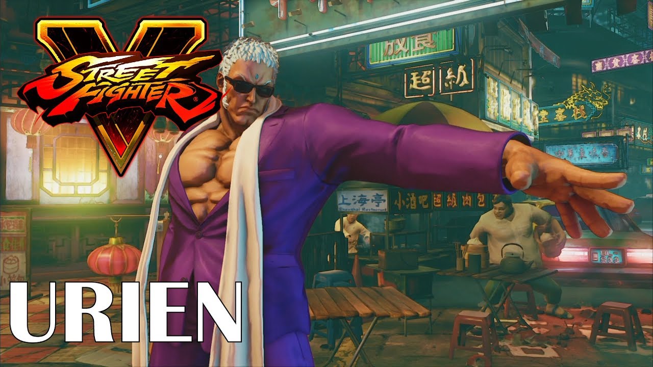 SFV : Urien Story - YouTube