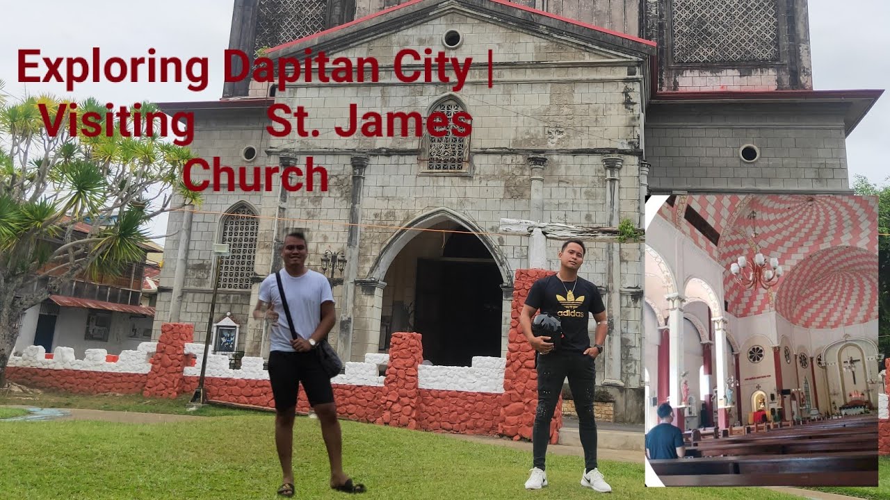 Exploring Dapitan City | Visiting St. James Church - YouTube