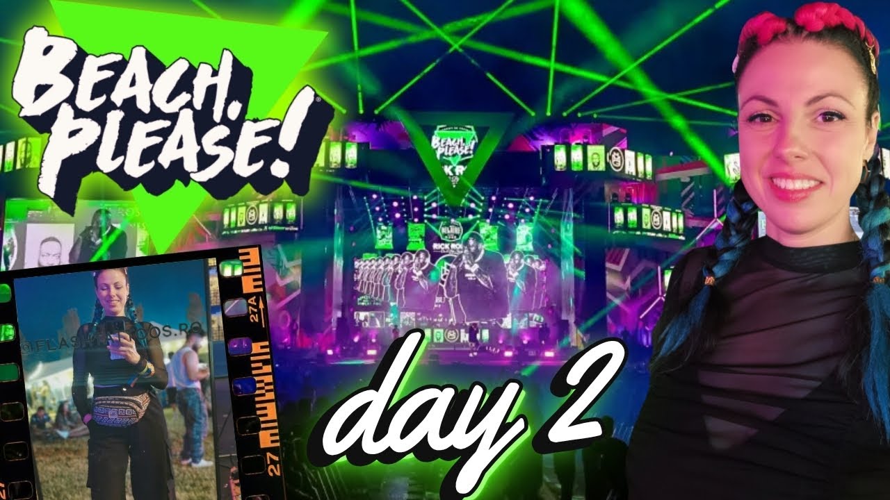 Erika Issac, Rick Ross, campingul Beach Please 2025 🎡🎵🥳 - YouTube
