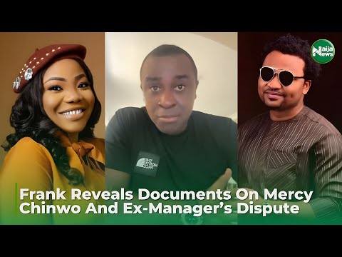 Frank Edoho Talks About Mercy Chinwo’s Legal Battle With Eezee Tee, Reveals Hidden Documents