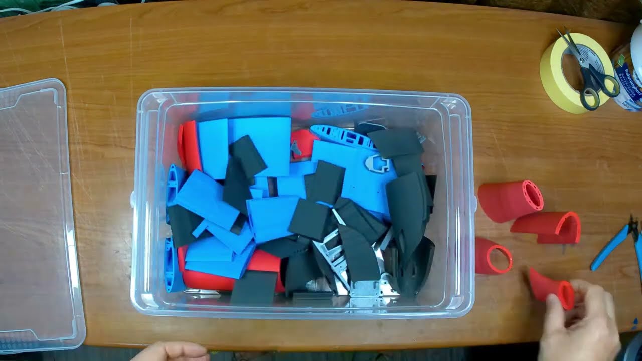 Little Acro: 3d-printed electrical acrobatic glider fuselage build ...