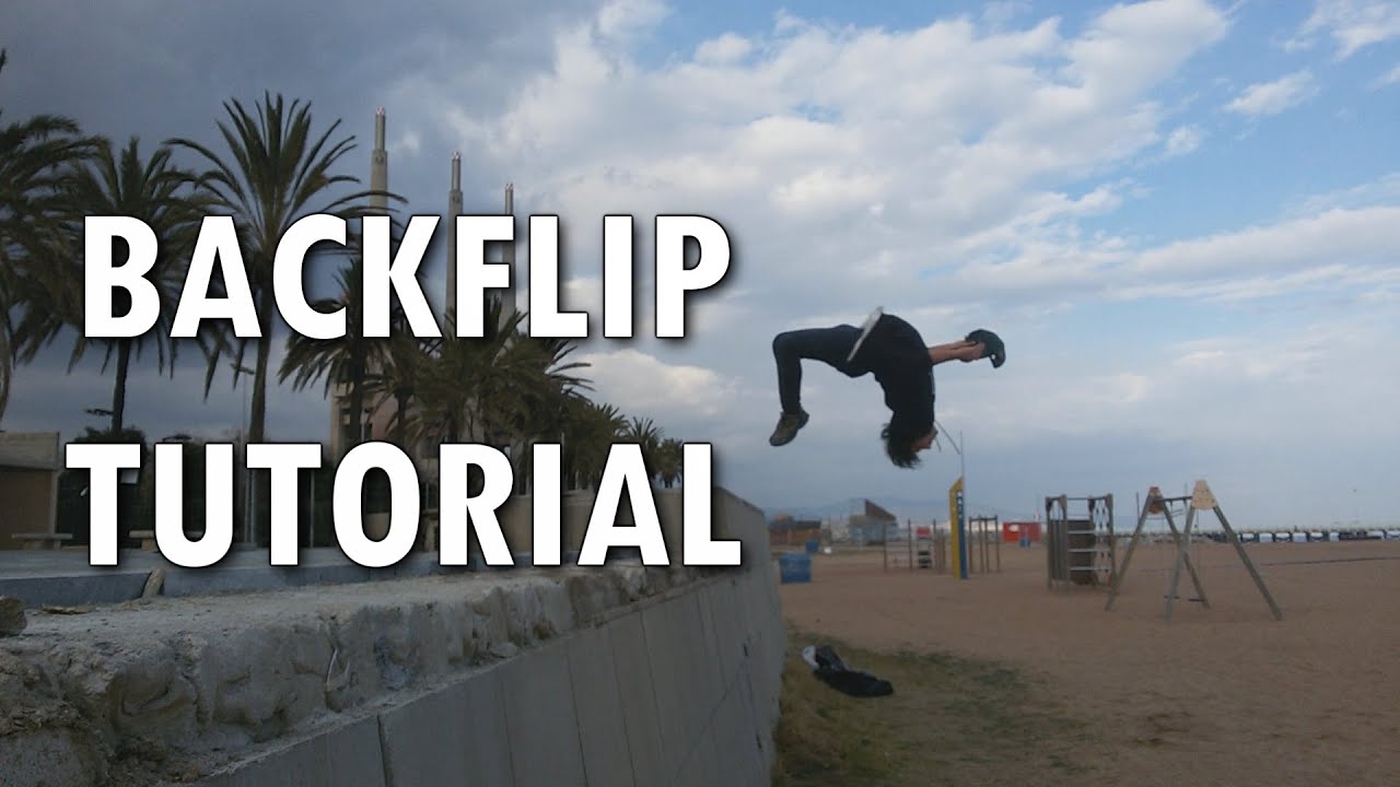 Backflip & Wallflip Tutorial - YouTube