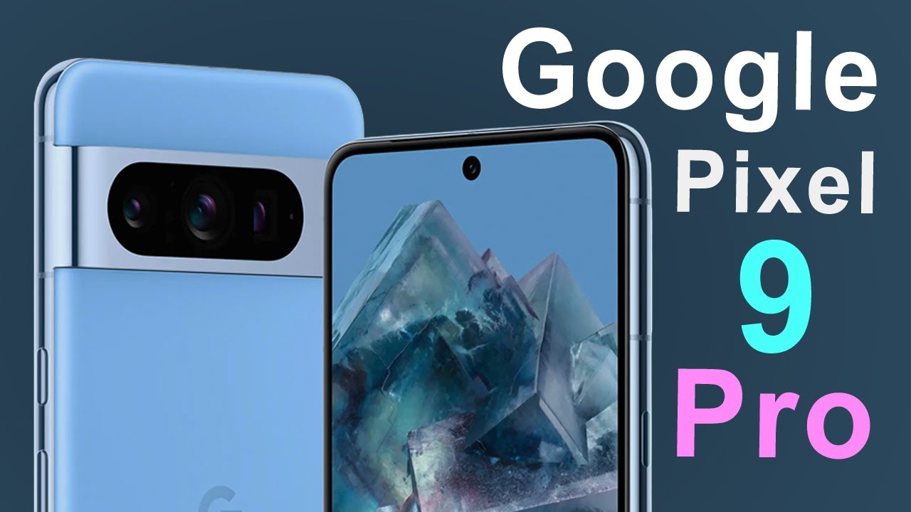 Google Pixel 9 Pro - First Look - YouTube