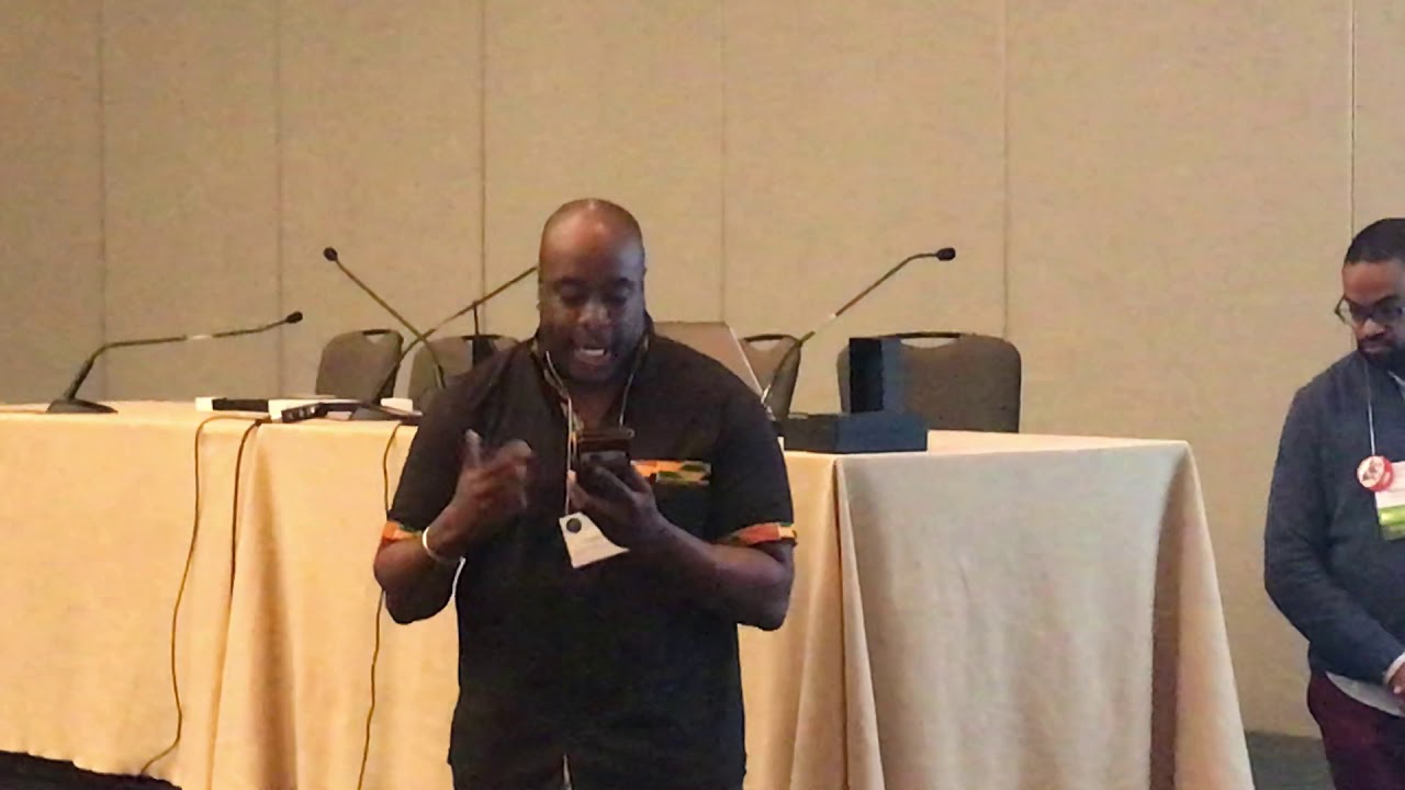 Anthony Briggs ADSIG Emerging Scholar Award Acceptance Speech - YouTube