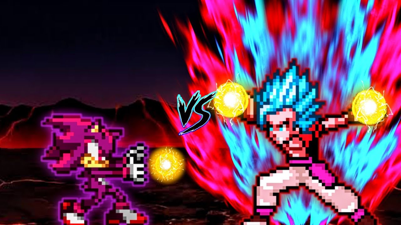 Shadow Ultra Ego OP (New) VS Gogeta OP (all form) in Jump Force Mugen ...