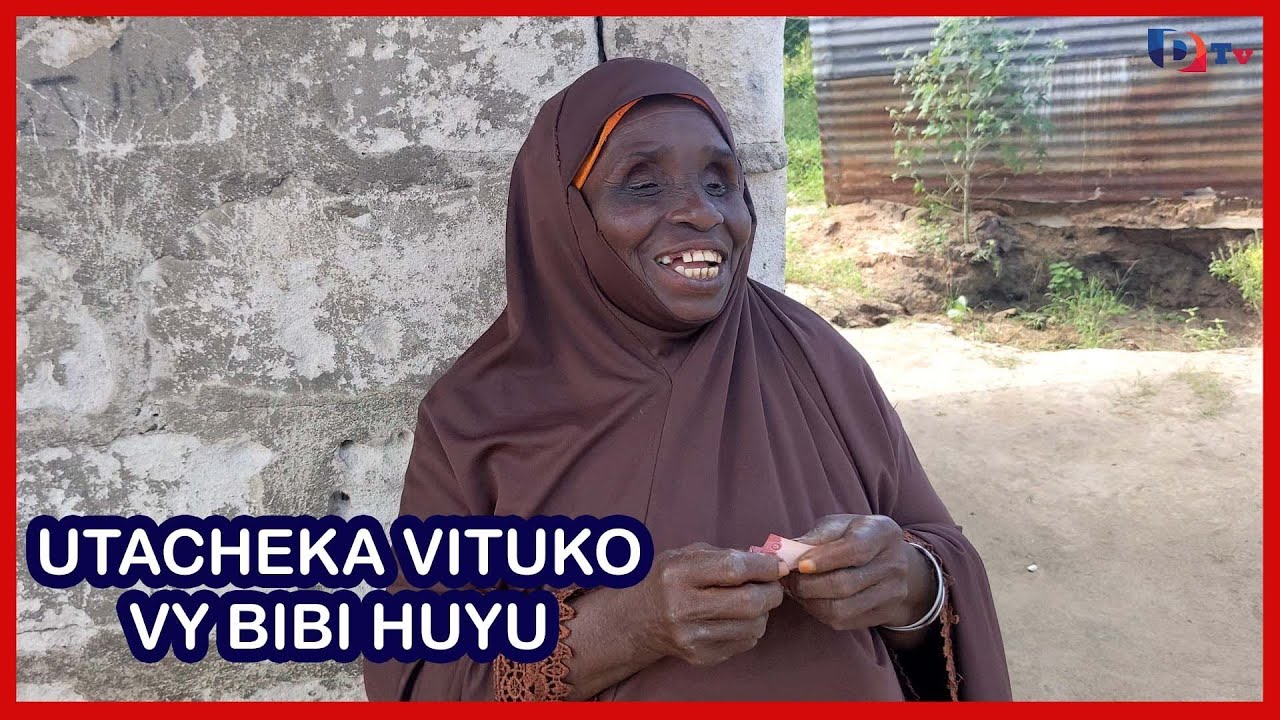UTACHEKA VITUKO VYA BIBI |MAISHA YAO KWASASA - YouTube