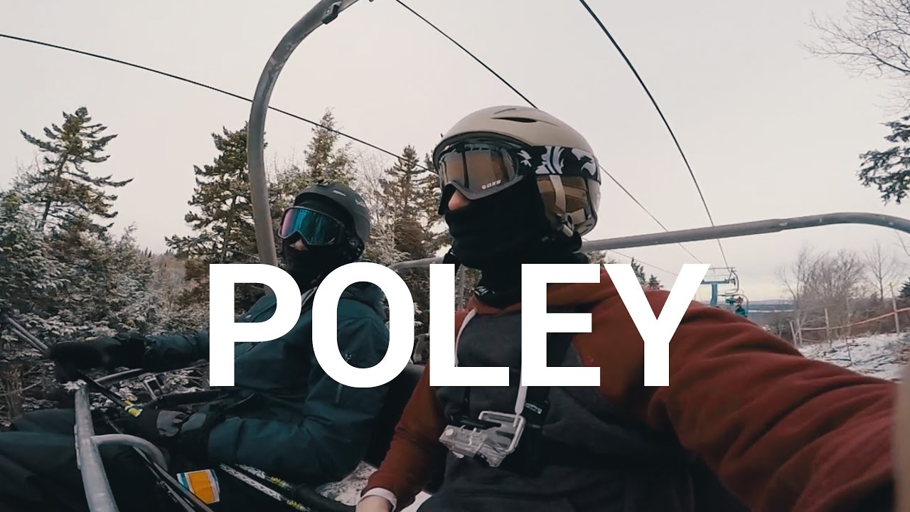 EASTCOAST CANADIAN SKIING AT POLEY MOUNTAIN | VLOG #4 - YouTube