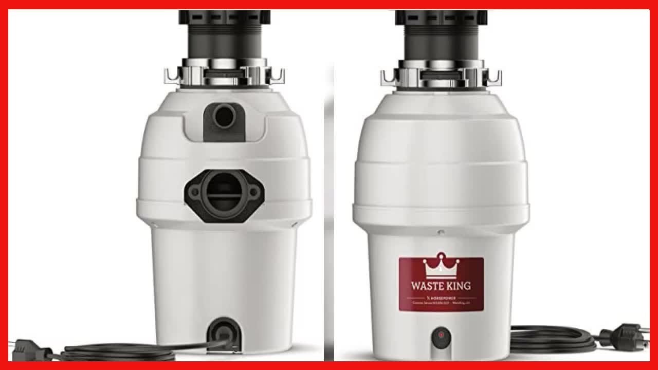 Great product - Waste King L-3200 Garbage Disposal with Power Cord, 3/4 ...