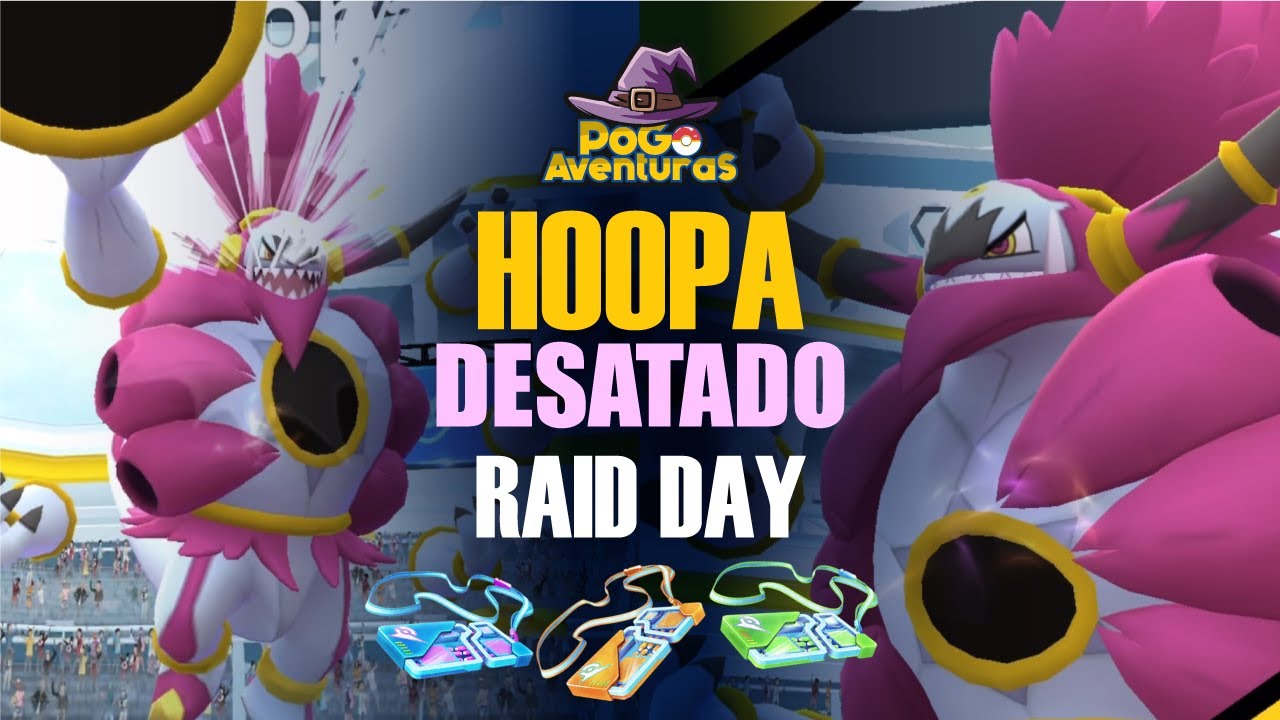 HOOPA DESATADO - RAID DAY * EN DUO * - YouTube