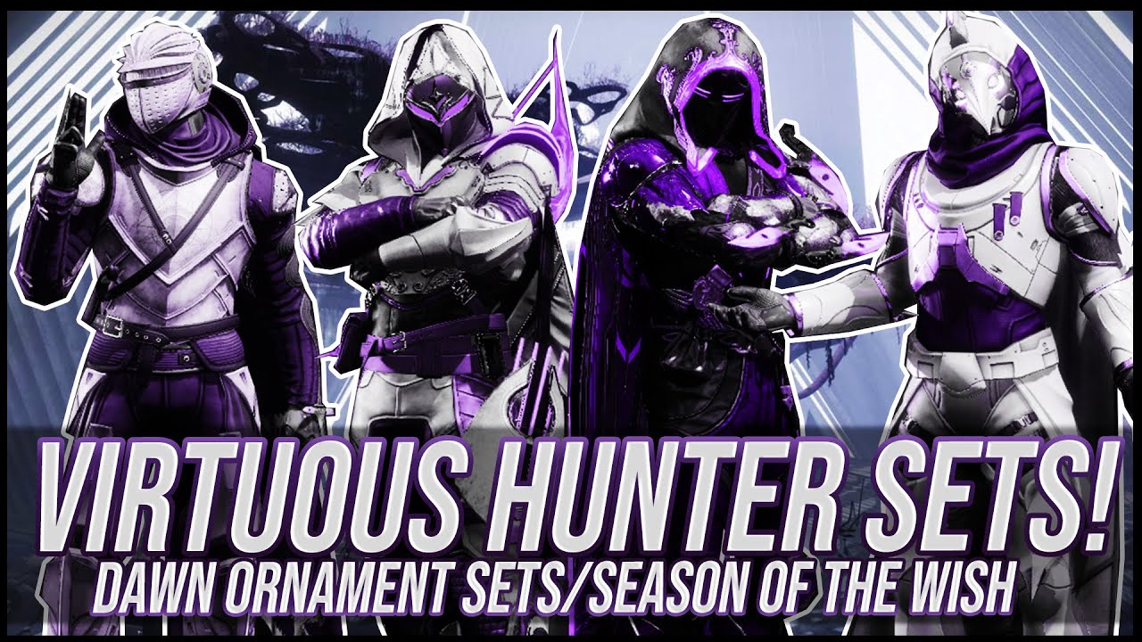 Destiny 2: Hunter Virtuous Set | Season of the Wish - YouTube