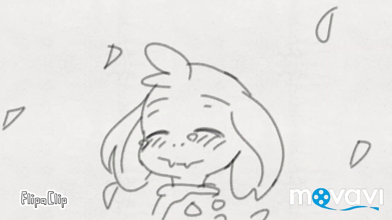 Asriel His Theme Undertale short animation - YouTube
