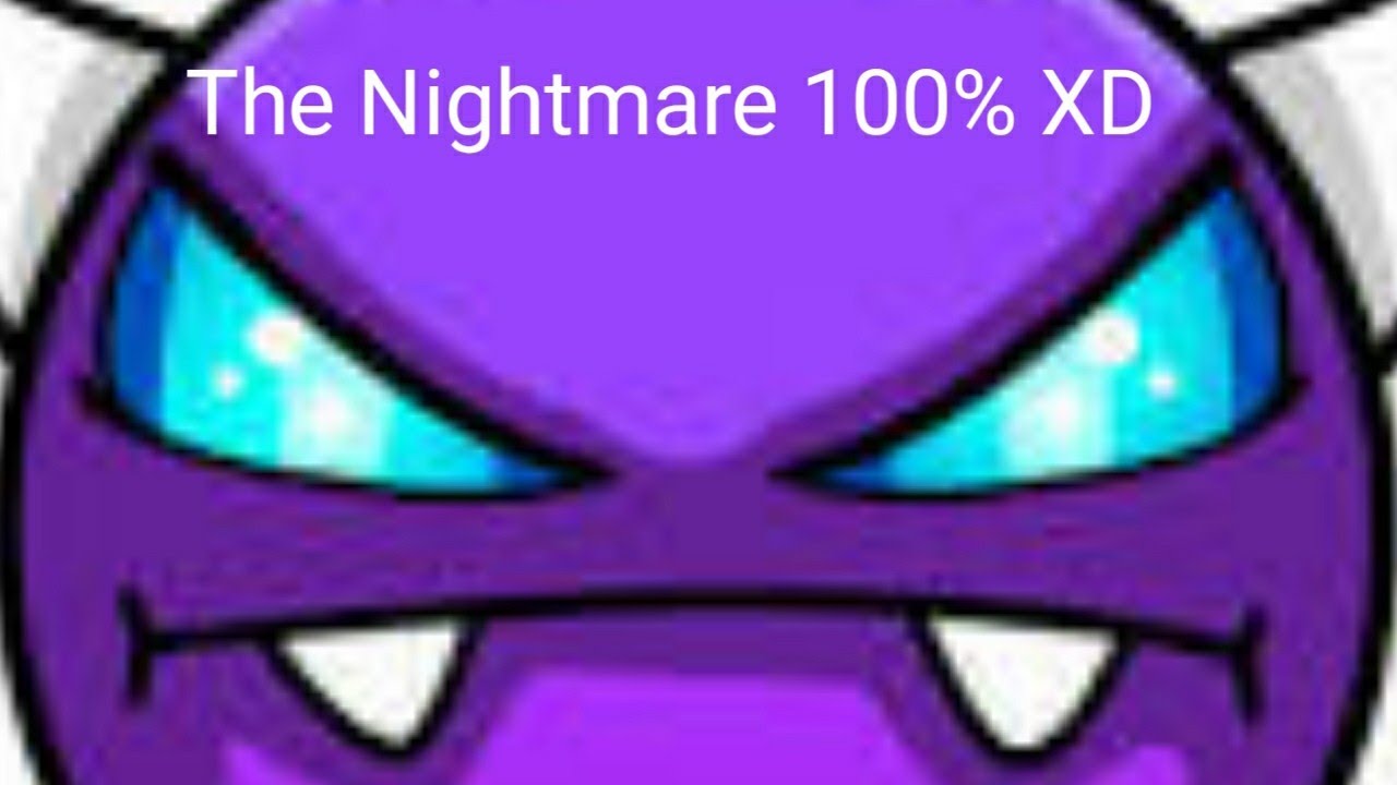[GD] The Nightmare 100% - YouTube