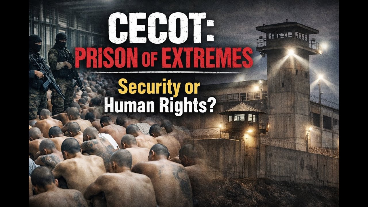 Inside CECOT, the World's Biggest Prison: El Salvador’s War on Gangs ...