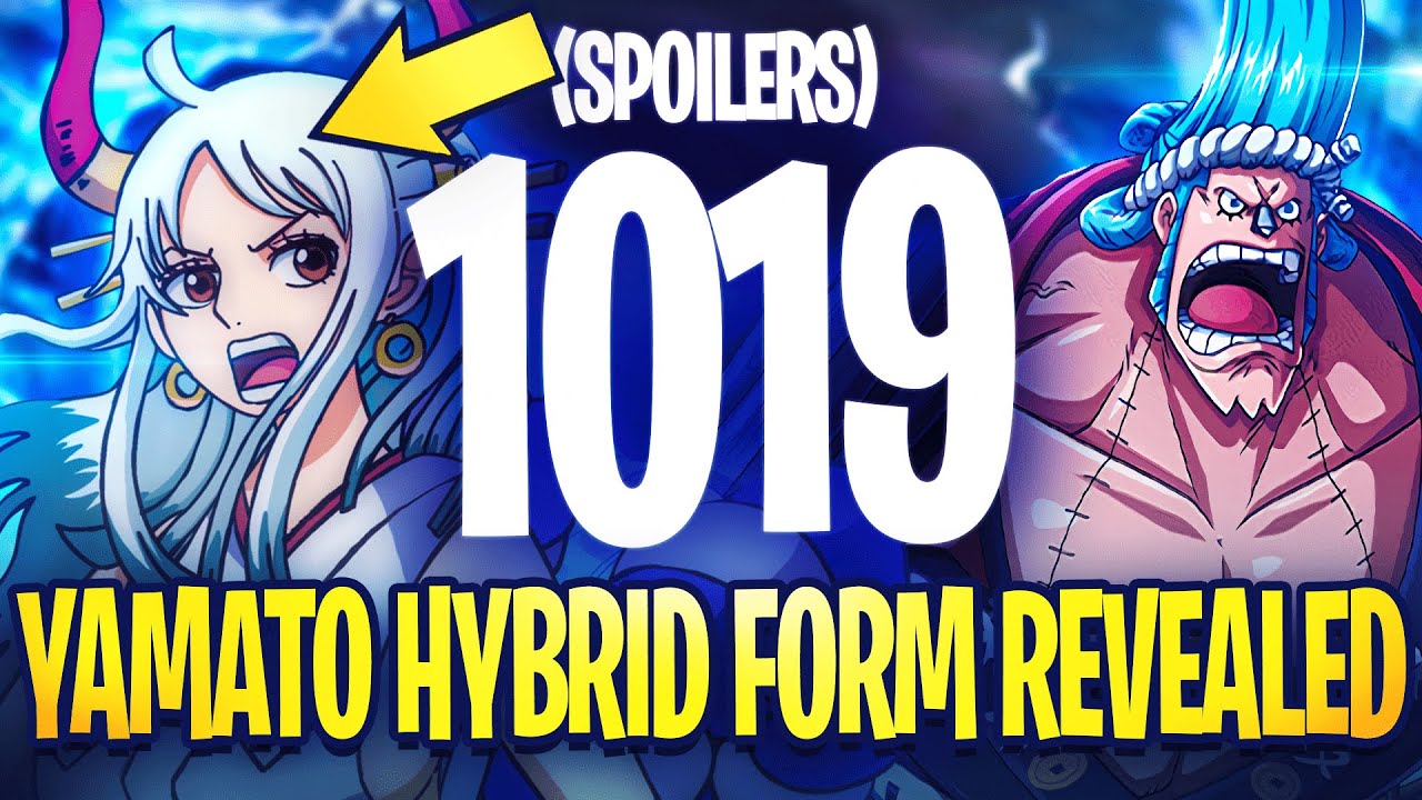 Yamato’s Devil Fruit REVEALED? // One Piece Chapter 1019 SPOILERS - YouTube