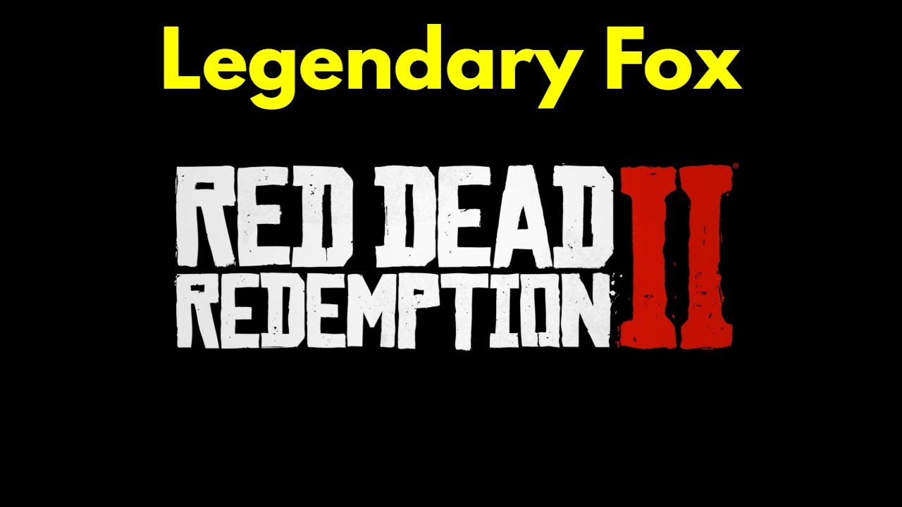 172. Legendary Fox location RDR2 - YouTube