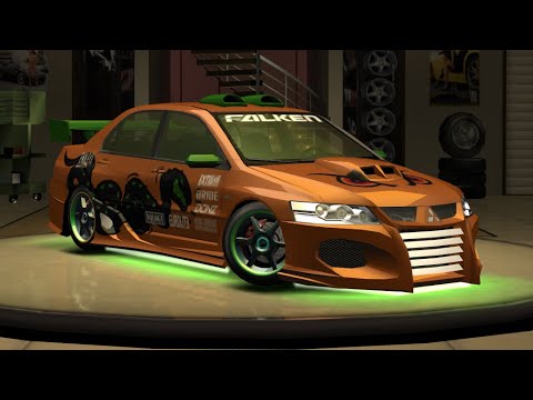 NFS Underground 2 Winter Edition | Part 57 | Customization | Mitsubishi ...