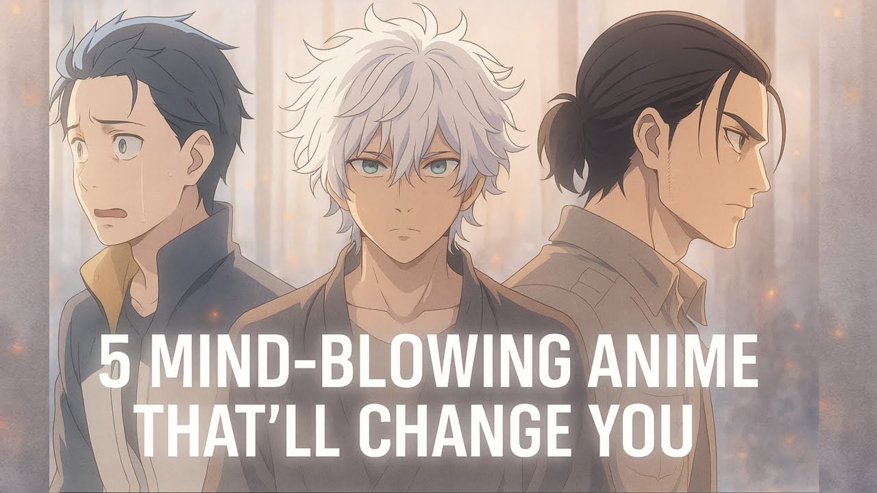 5 Must-Watch Anime That’ll Blow Your Mind - YouTube