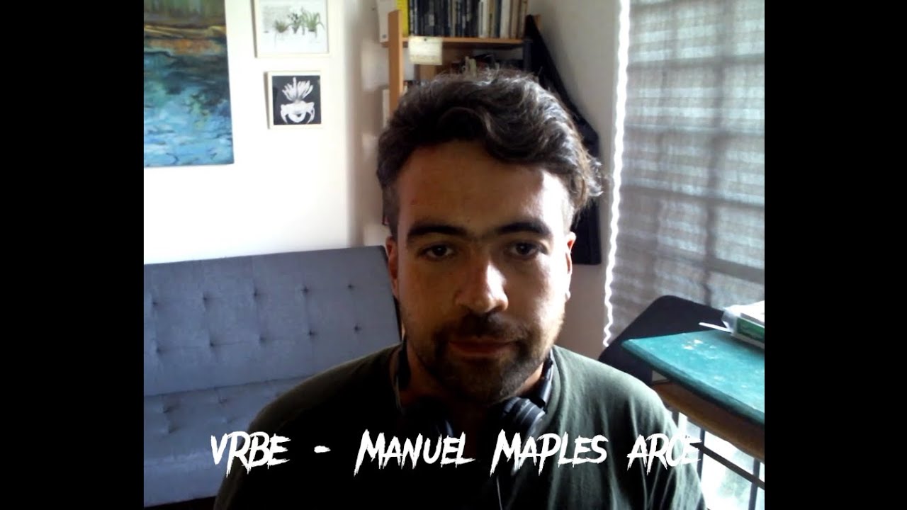 VRBE - Manuel Maples Arce (lectura) - YouTube