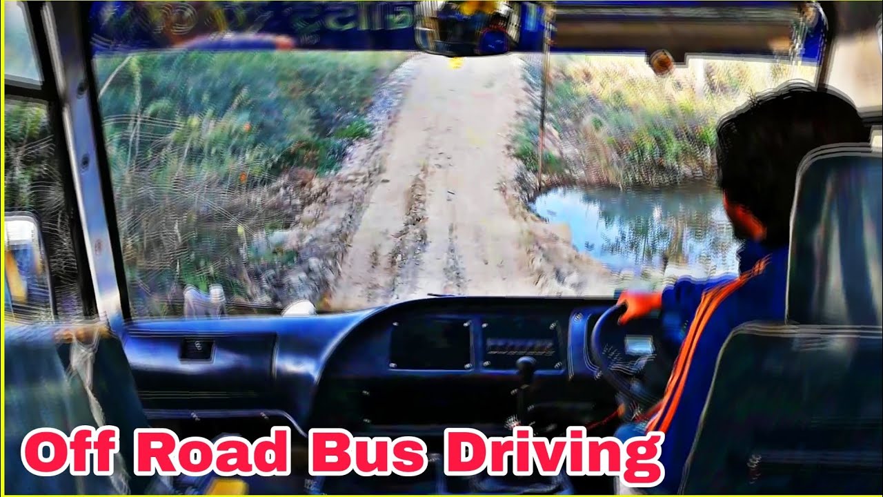 Off Road Bus Driving || My Daily Duty || Nepali Bus Driver - YouTube