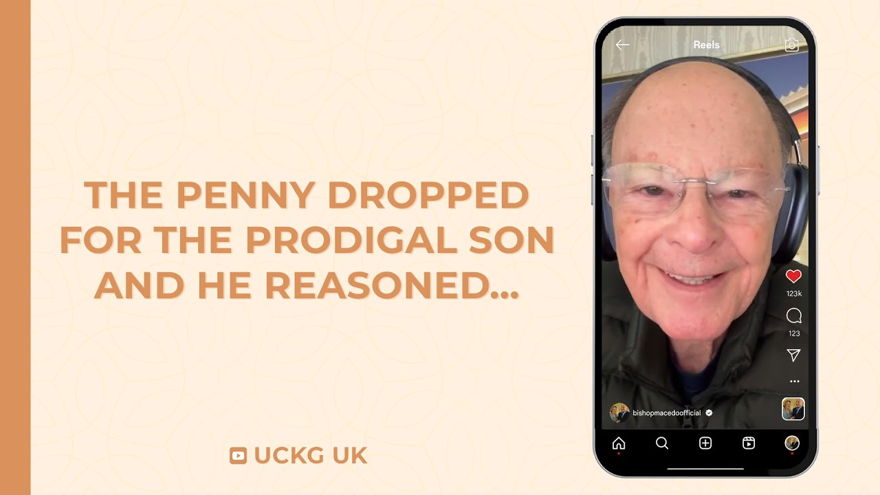 The Penny Dropped for The Prodigal Son and He Reasoned… - YouTube