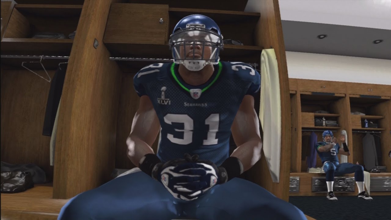 Madden NFL 12 Seahawks Franchise | [Y1]: Super Bowl XLVI - YouTube