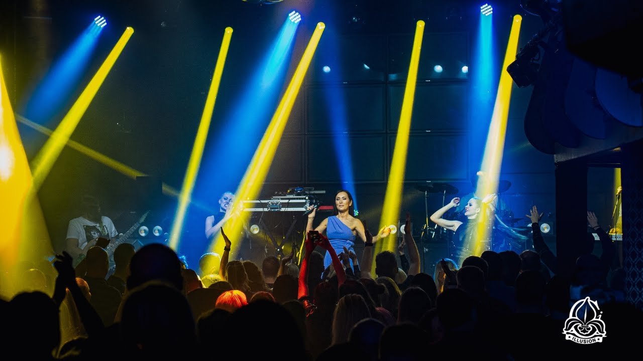 Nancy +band live & Caater feat. Mari-Liis live 12.04.24 - YouTube