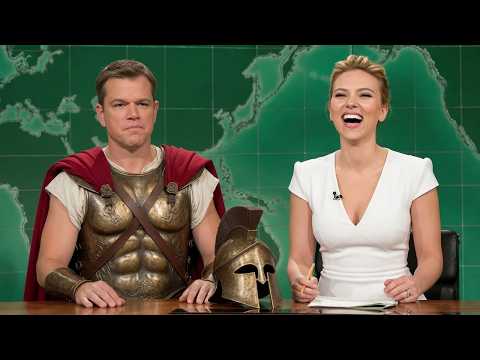 Matt Damon Being Unintentionally Funny for 10 Minutes Straight...!