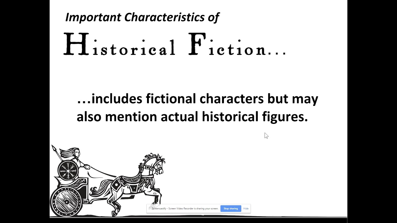 Understanding Historical Fiction PPT - YouTube