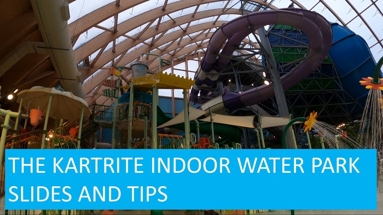 Water Slides and Tips The Kartrite - YouTube