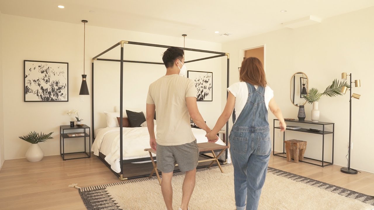 TOUR 5 NEW HOMES WITH US! 😊 | House Hunting During Pandemic - YouTube