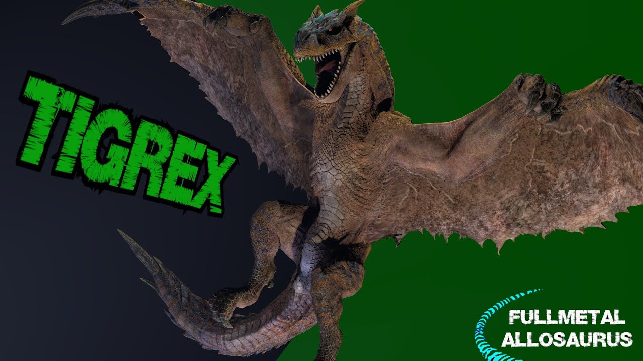 [SFM] Animation Requests Ep. 3: Tigrex - YouTube