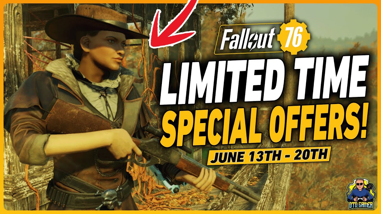 NEW SPECIAL OFFERS Coming to Fallout 76 Atomic Shop! - YouTube