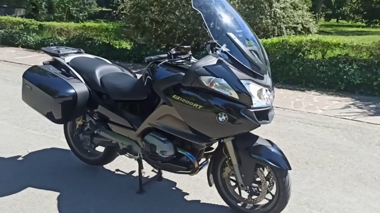 Bmw r1200rt 2013 90° anniversario - YouTube