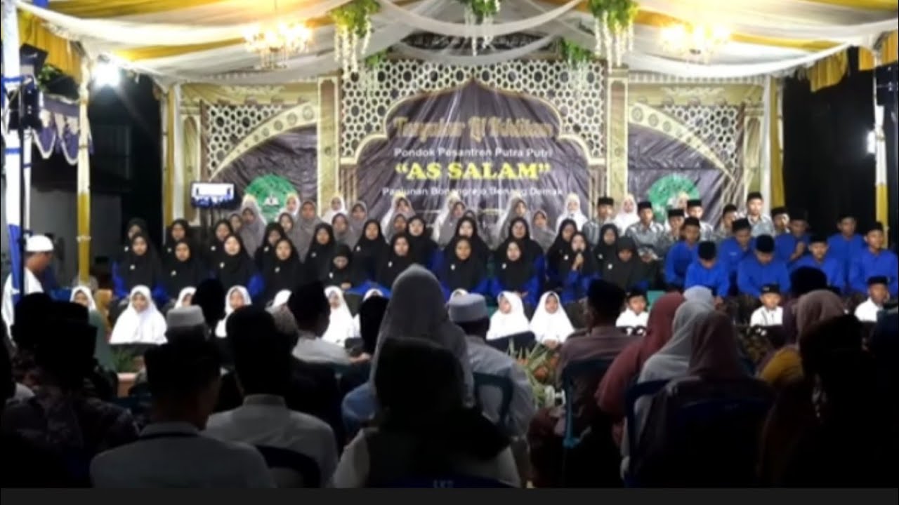 KHATAMAN PONPES ASSALAM PANJUNAN TAHUN 2023 - YouTube