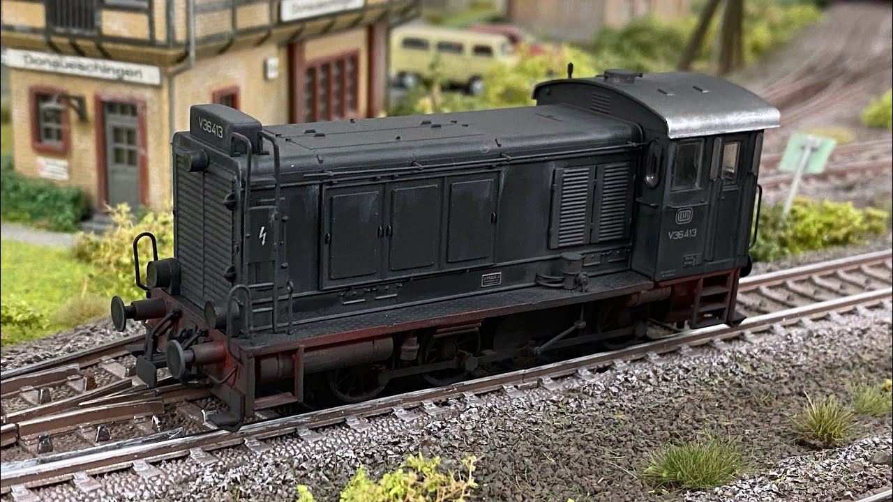 Modelleisenbahn Alterungen Wolbink Album Spur H0 BR V36 Lenz gealtert ...